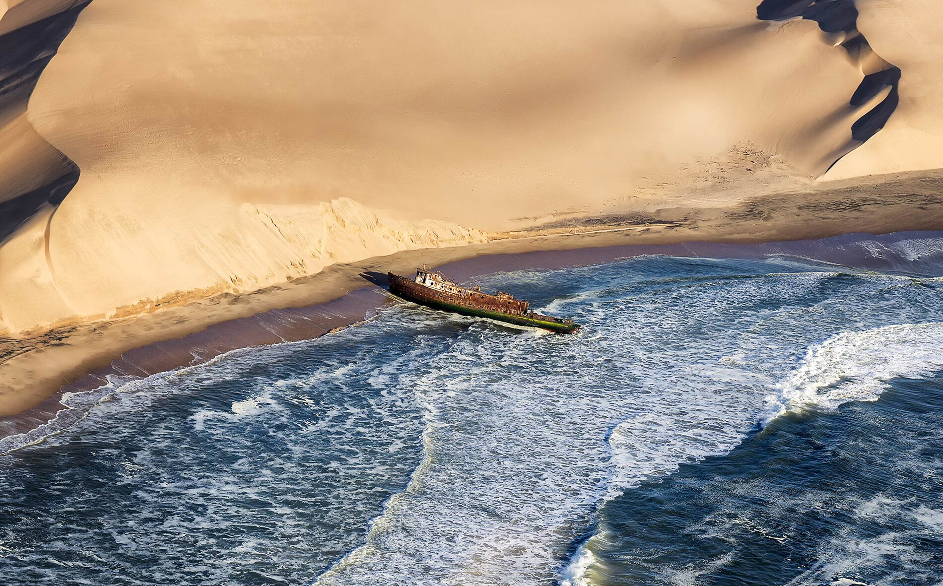 skeleton island namibia