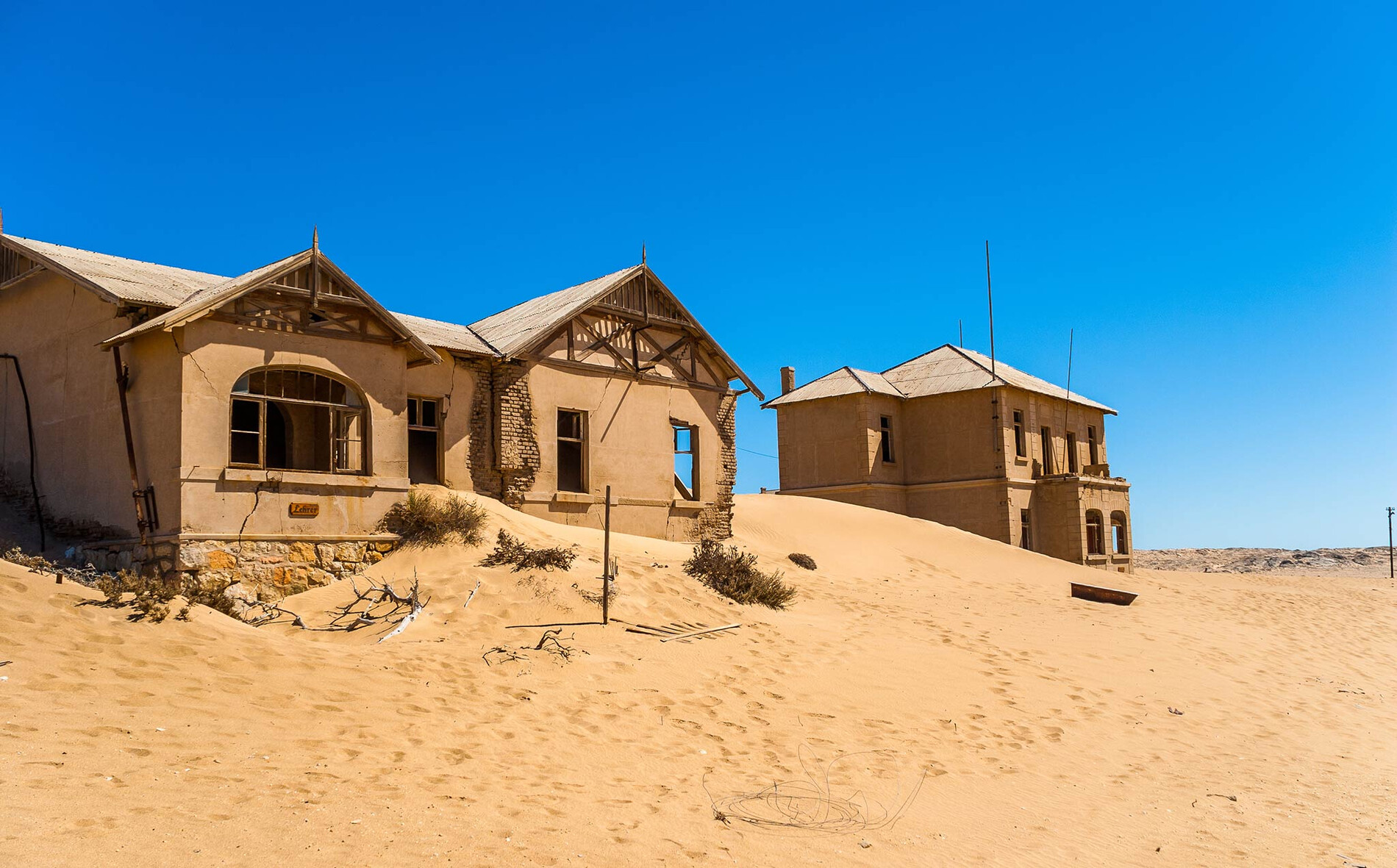 skeleton coast ghost town
