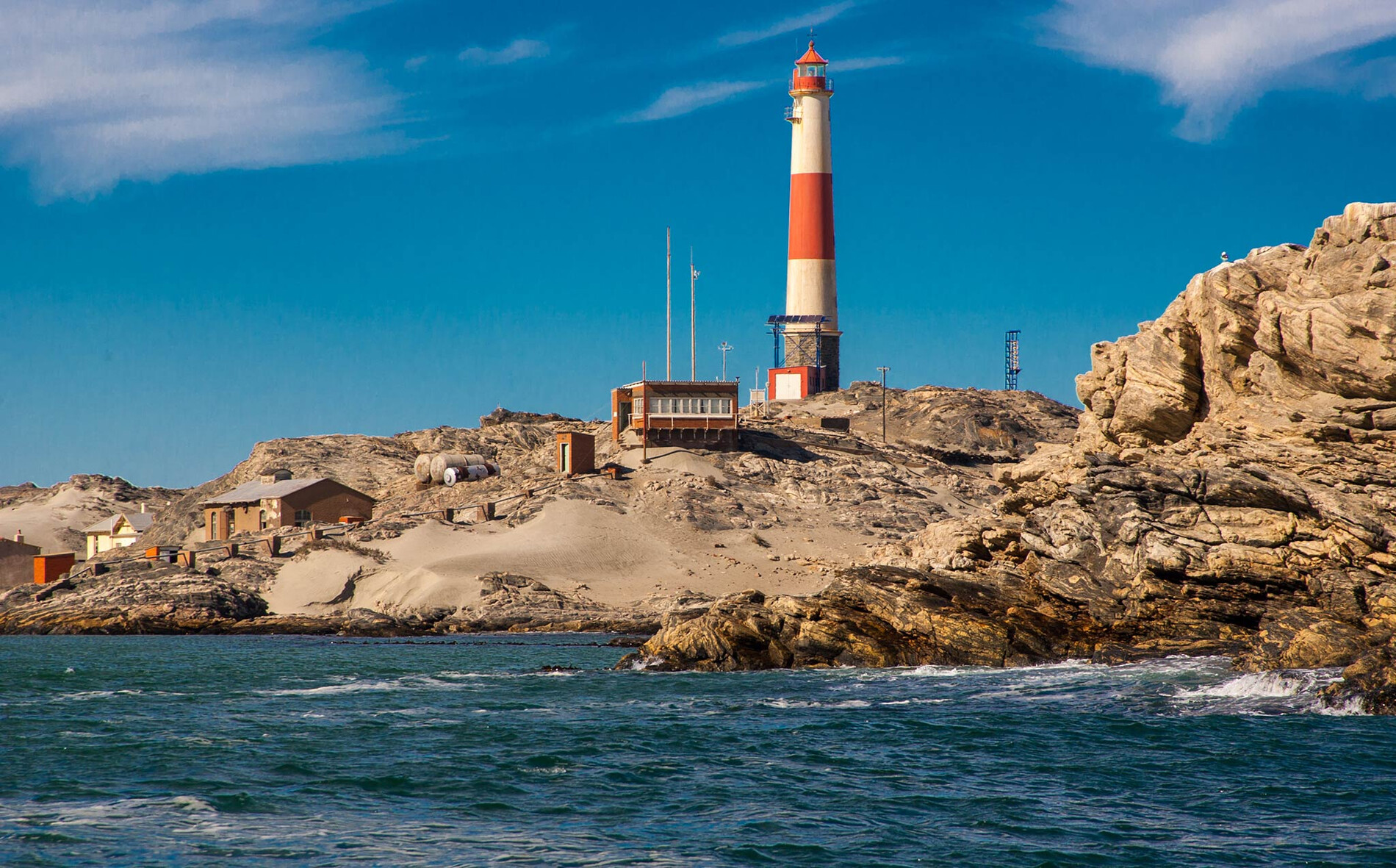 skeleton island namibia