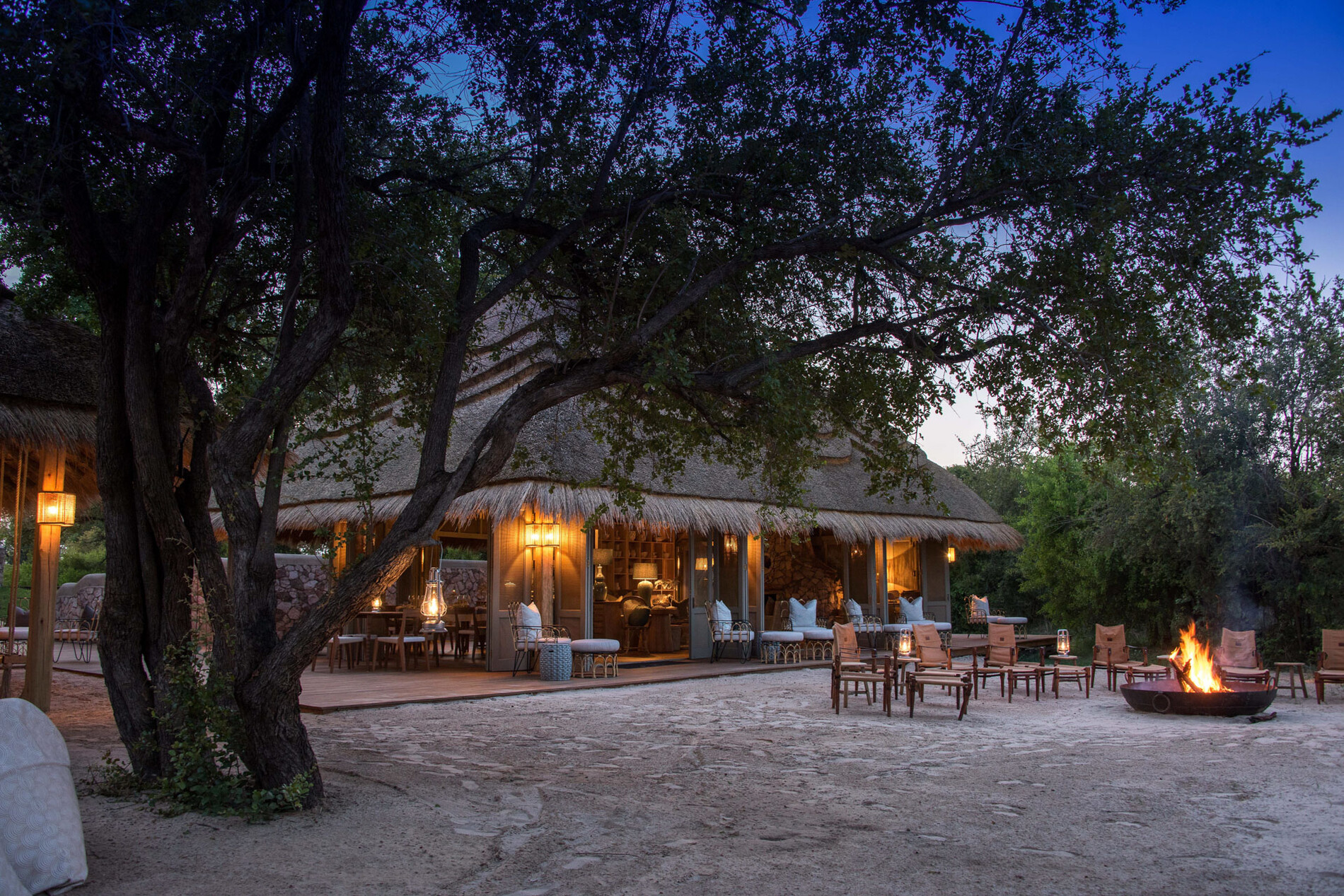 Mpala Jena Camp | Zambezi River Safari near Victoria Falls