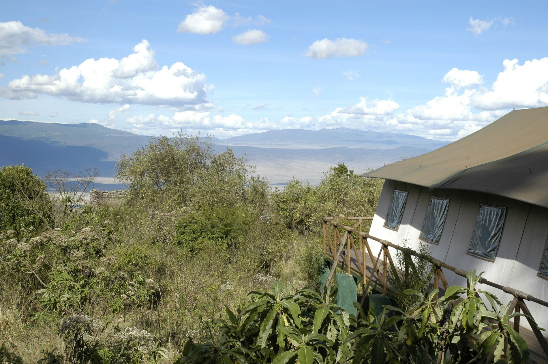 ngorongoro serena lodge wetu