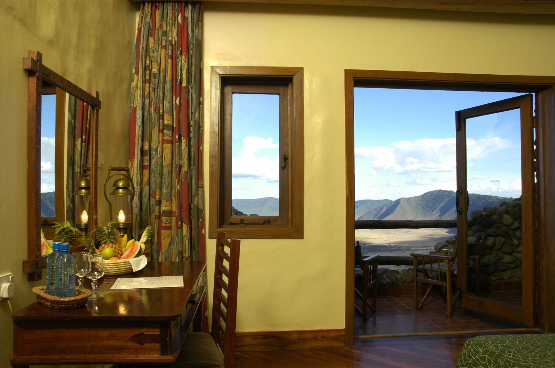 ngorongoro serena lodge wetu