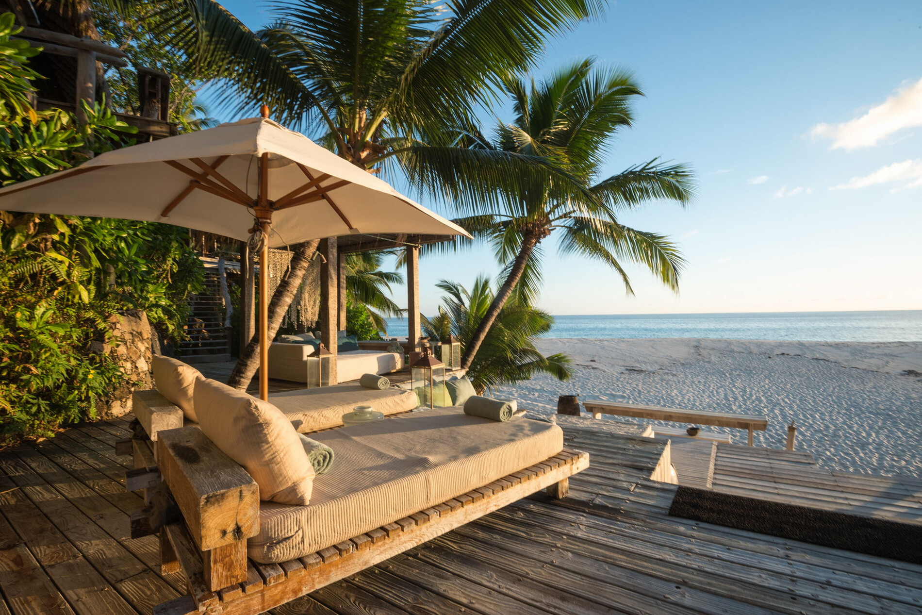 Lodge de North Island - Seychelles | Rhino Africa