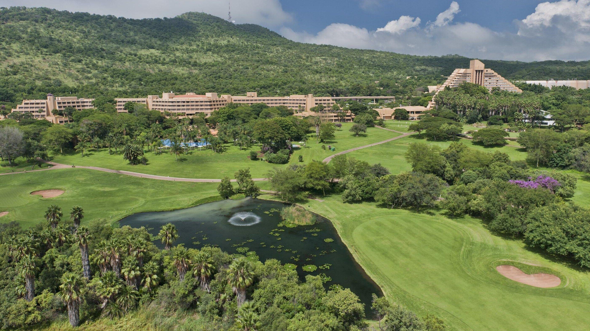 Sun City Cascades - South Africa | Rhino Africa