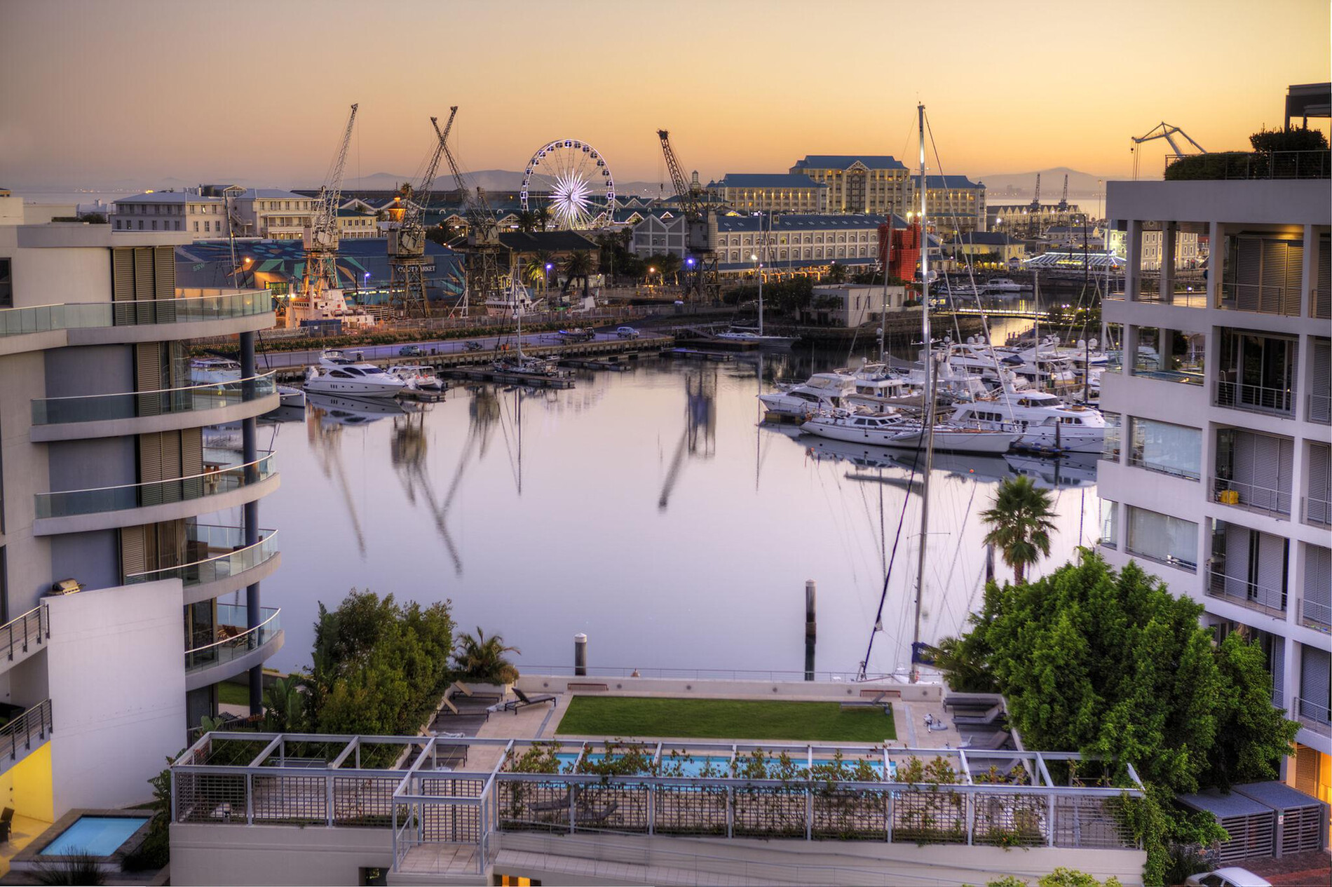 Waterfront Village - V&A Waterfront | Rhino Africa